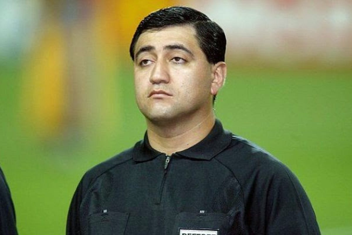 Byron Moreno - Le Justicier contesté - pinte de foot