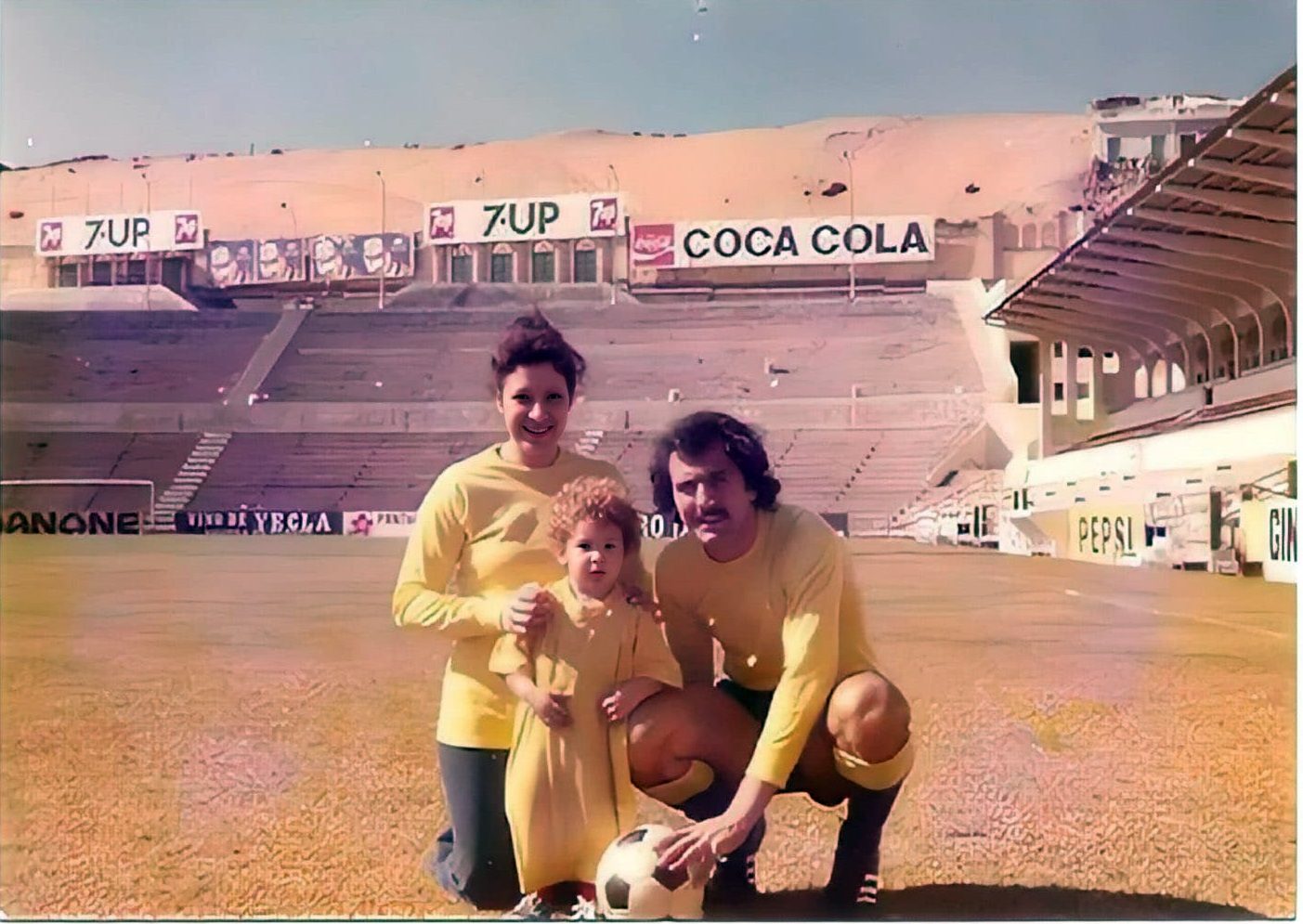 Las Pampas de Las Palmas - pinte de foot