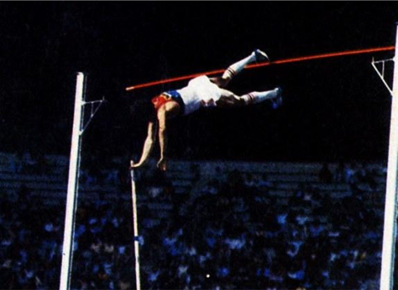 Le jour où le trône de Bubka a vacillé - pinte de foot