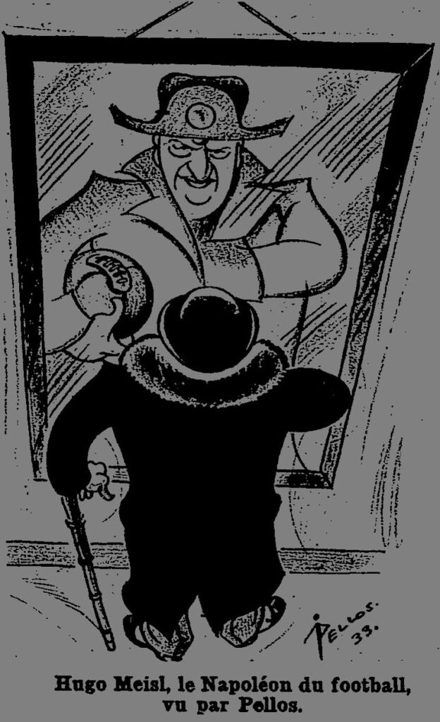 Hugo Meisl, un dictateur du football - pinte de foot